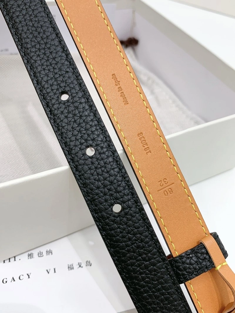 Brand-authenticated Loewe Belts