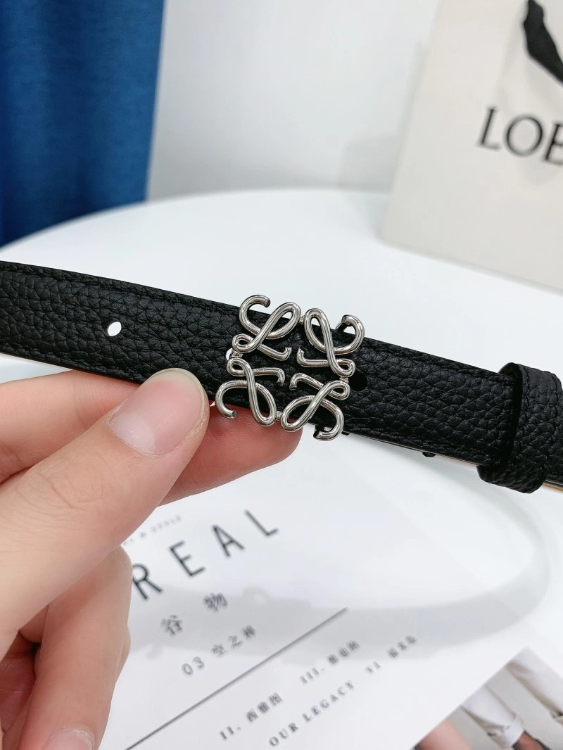 Brand-authenticated Loewe Belts