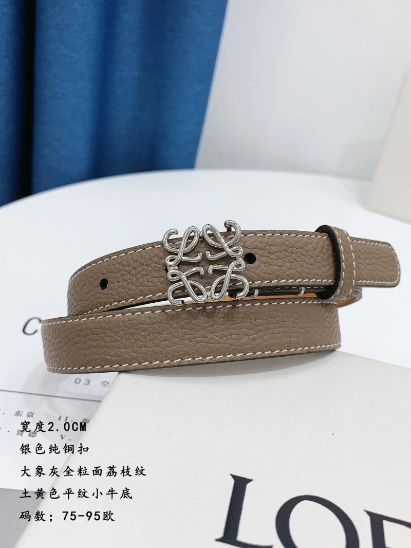 Reasonably priced Loewe Belts