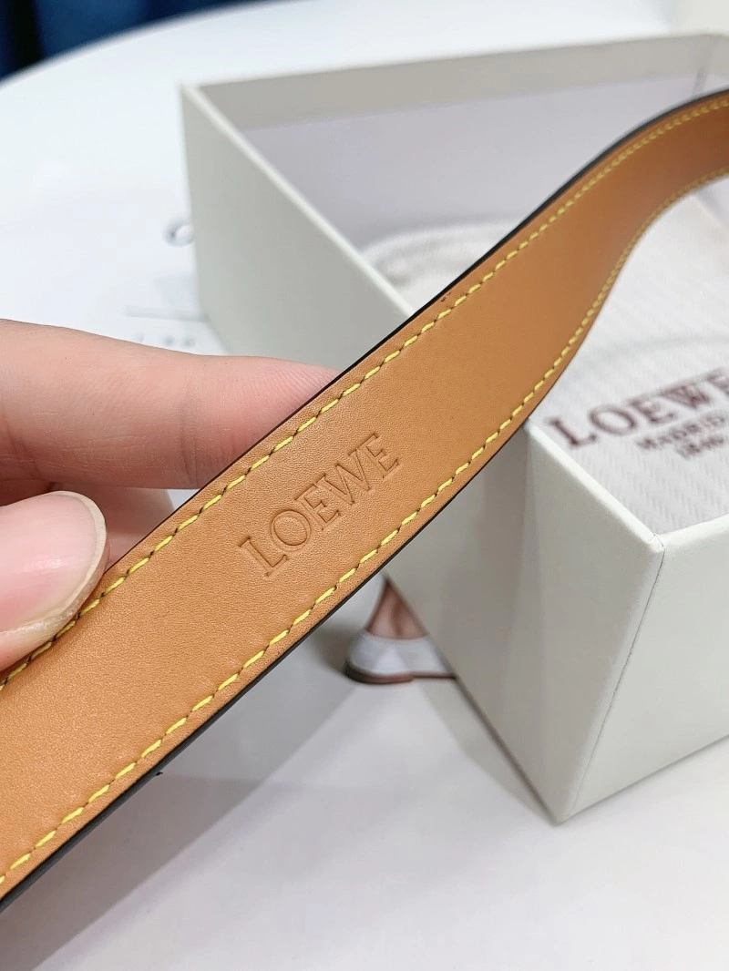 Reasonably priced Loewe Belts