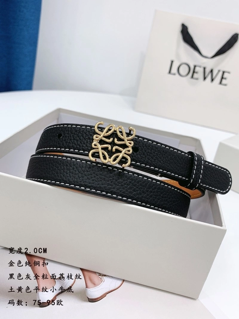 Legit Loewe Belts