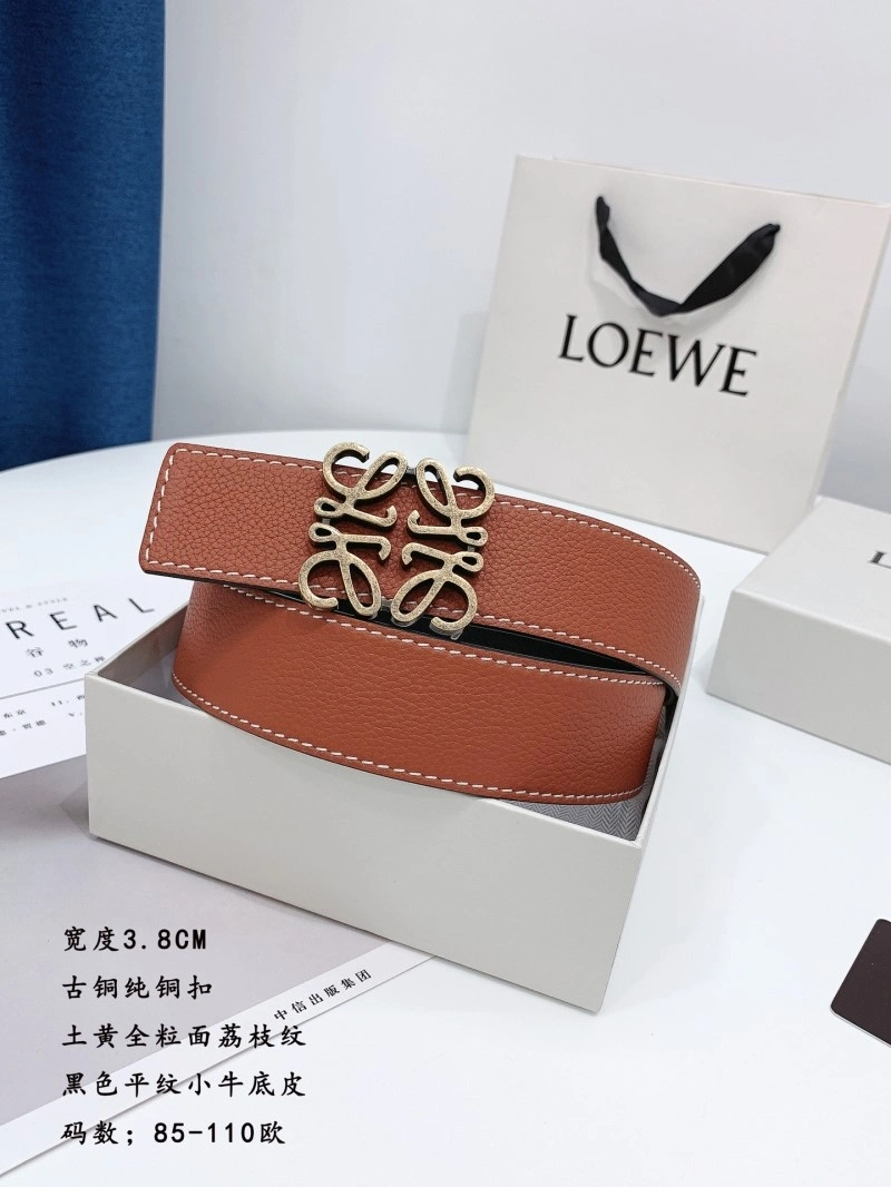 Legit Loewe Belts