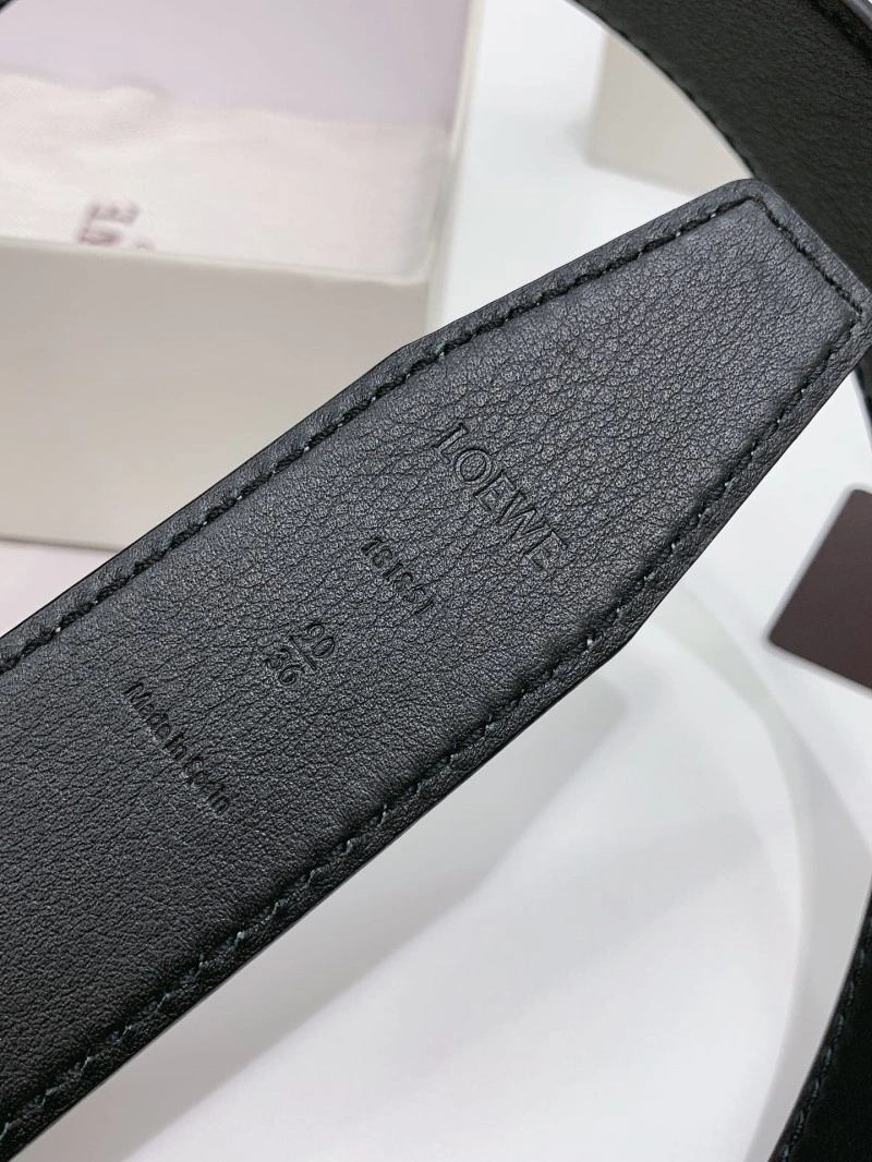 Legit Loewe Belts