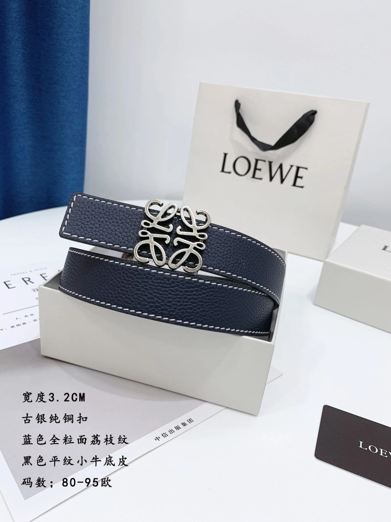 Genuine Loewe Belts