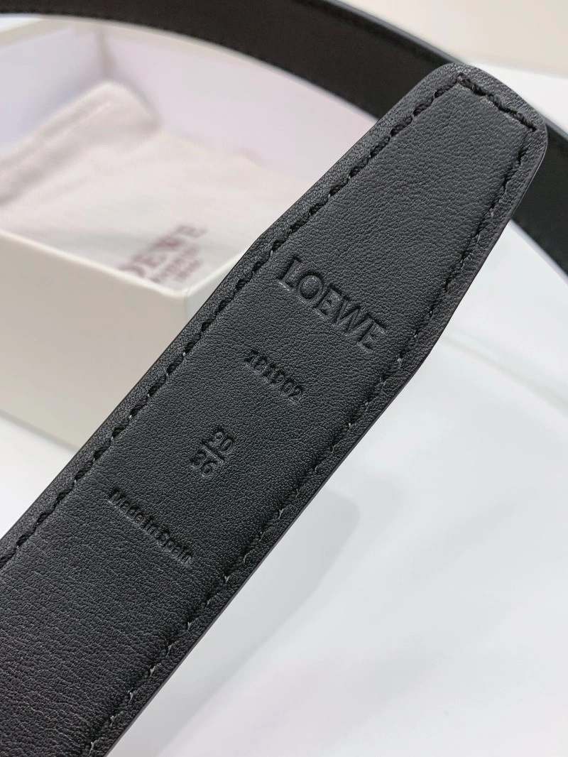 Genuine Loewe Belts