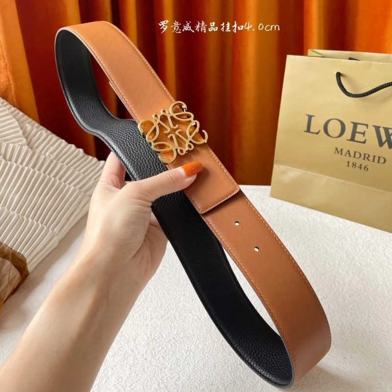 Official Loewe Belts