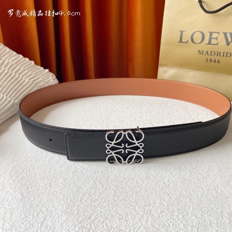Authentic Loewe Belts
