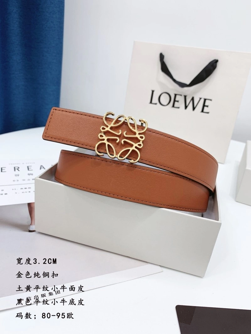 Accurate model Loewe Belts