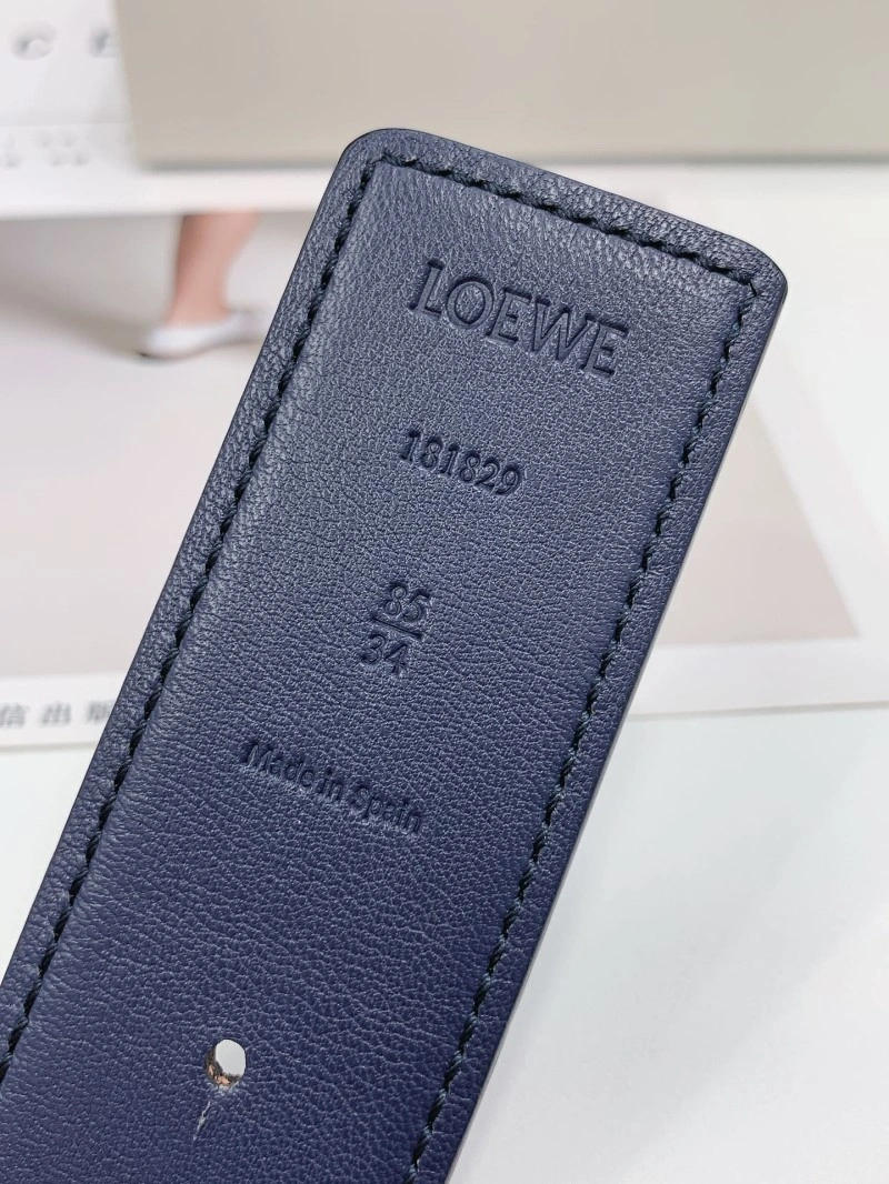 Precise copy Loewe Belts
