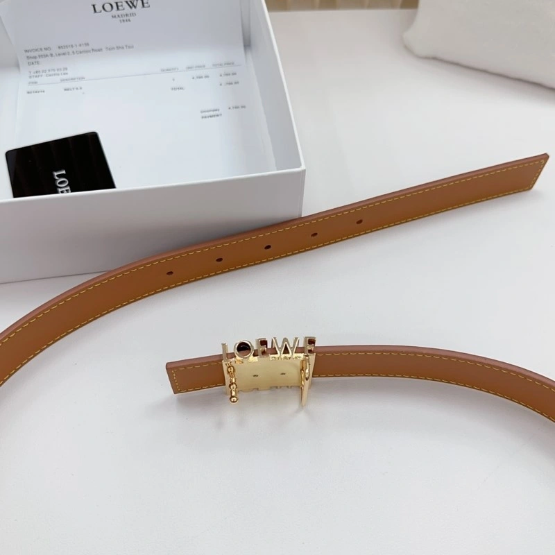 Cut-rate Loewe Belts