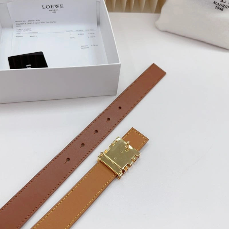Cut-rate Loewe Belts