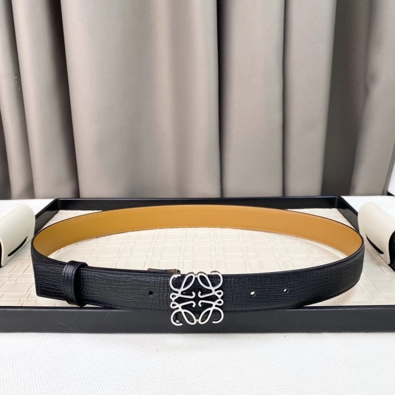 Brand-authenticated Loewe Belts