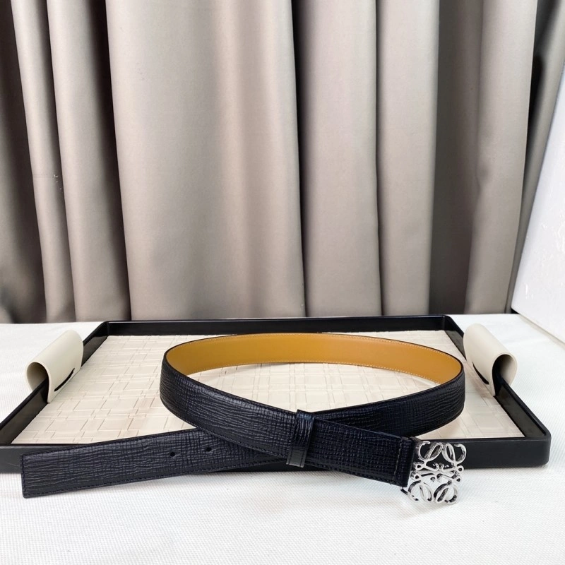 Brand-authenticated Loewe Belts