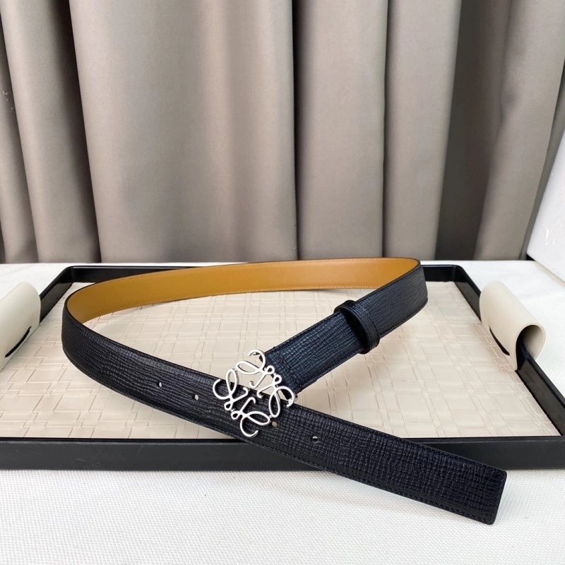 Brand-authenticated Loewe Belts