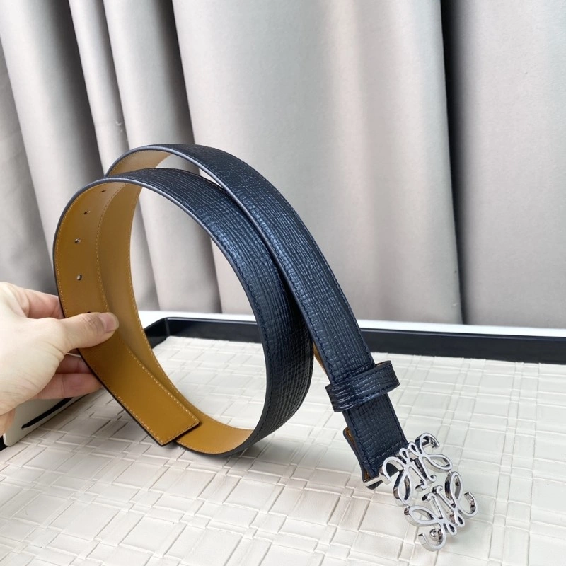 Brand-authenticated Loewe Belts