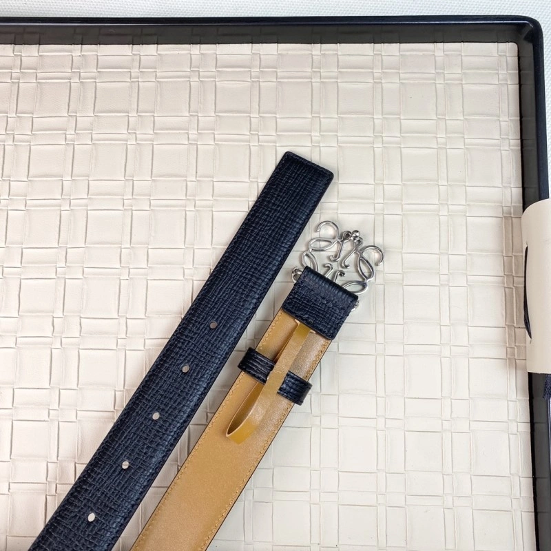 Brand-authenticated Loewe Belts