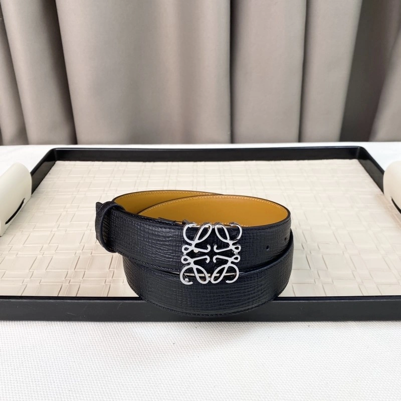 Brand-authenticated Loewe Belts
