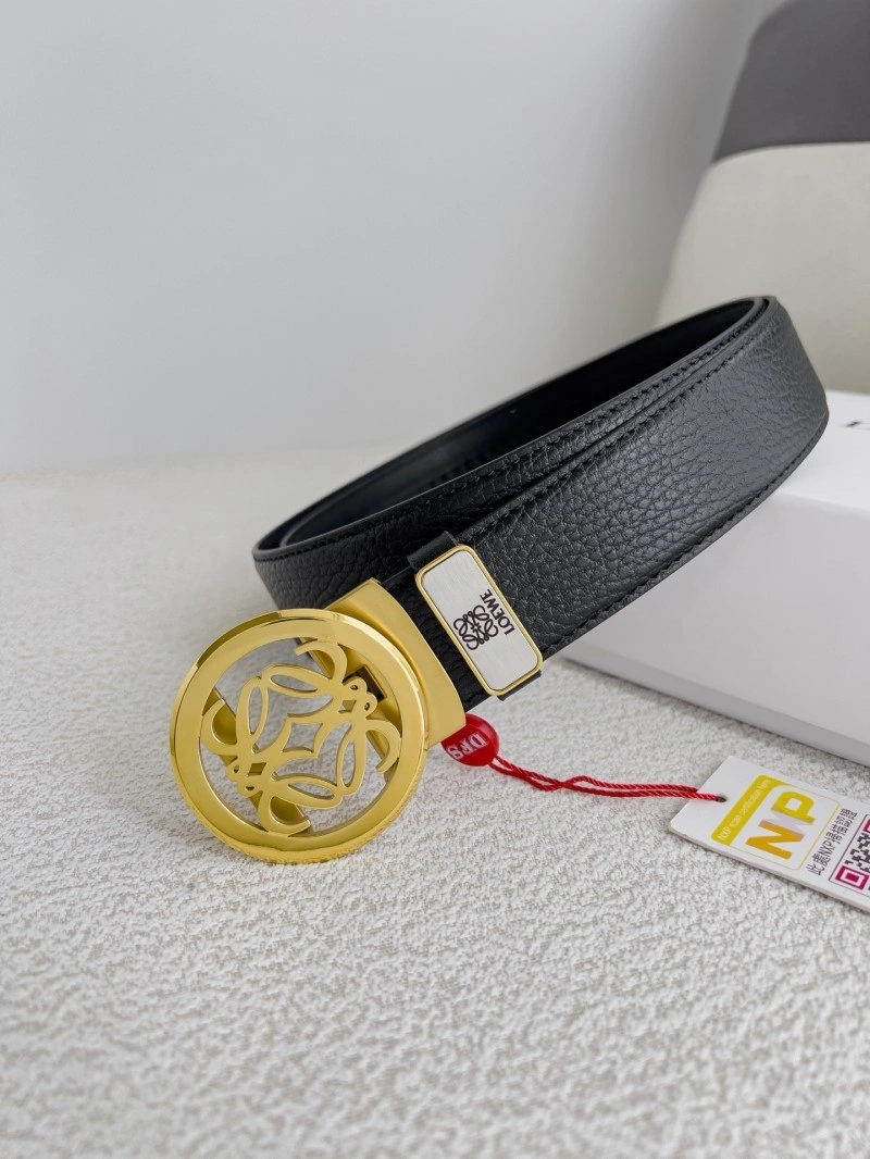 Mirror quality Loewe Belts