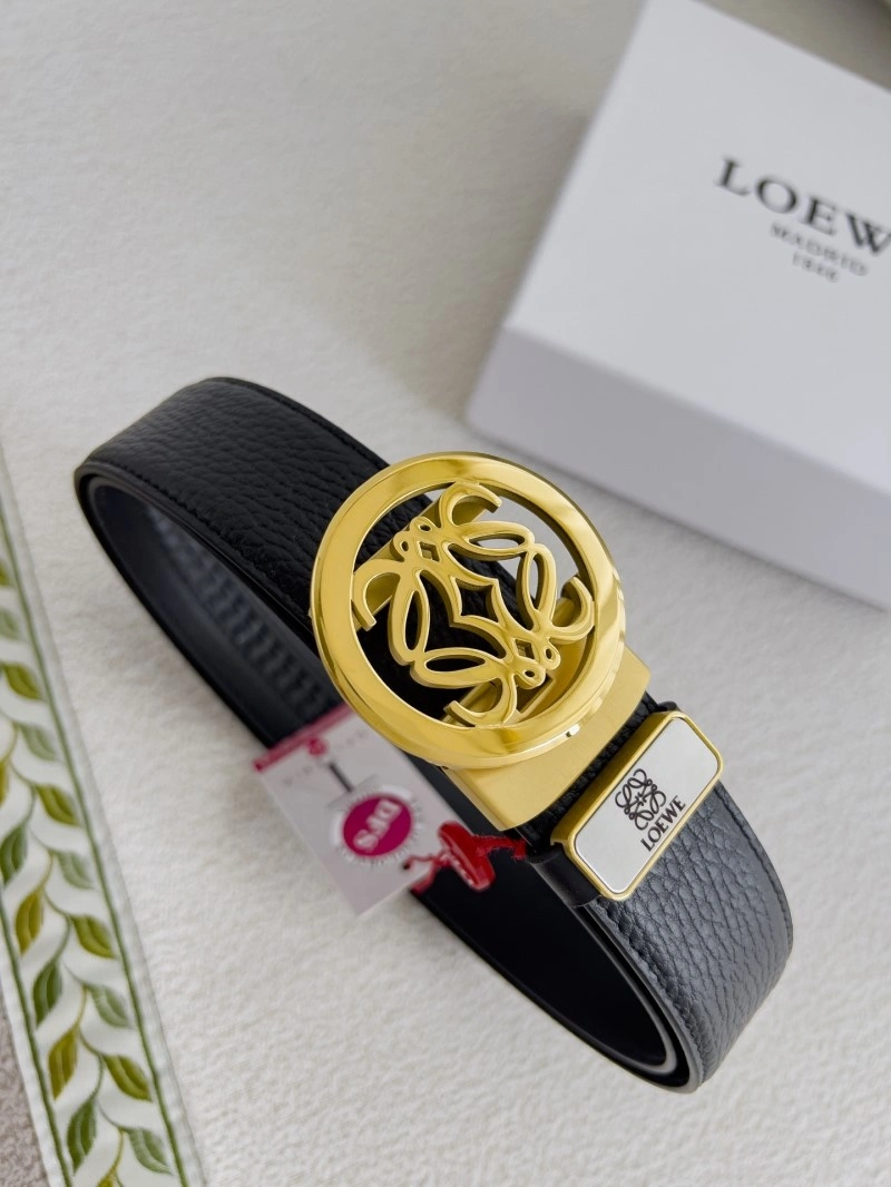 Mirror quality Loewe Belts