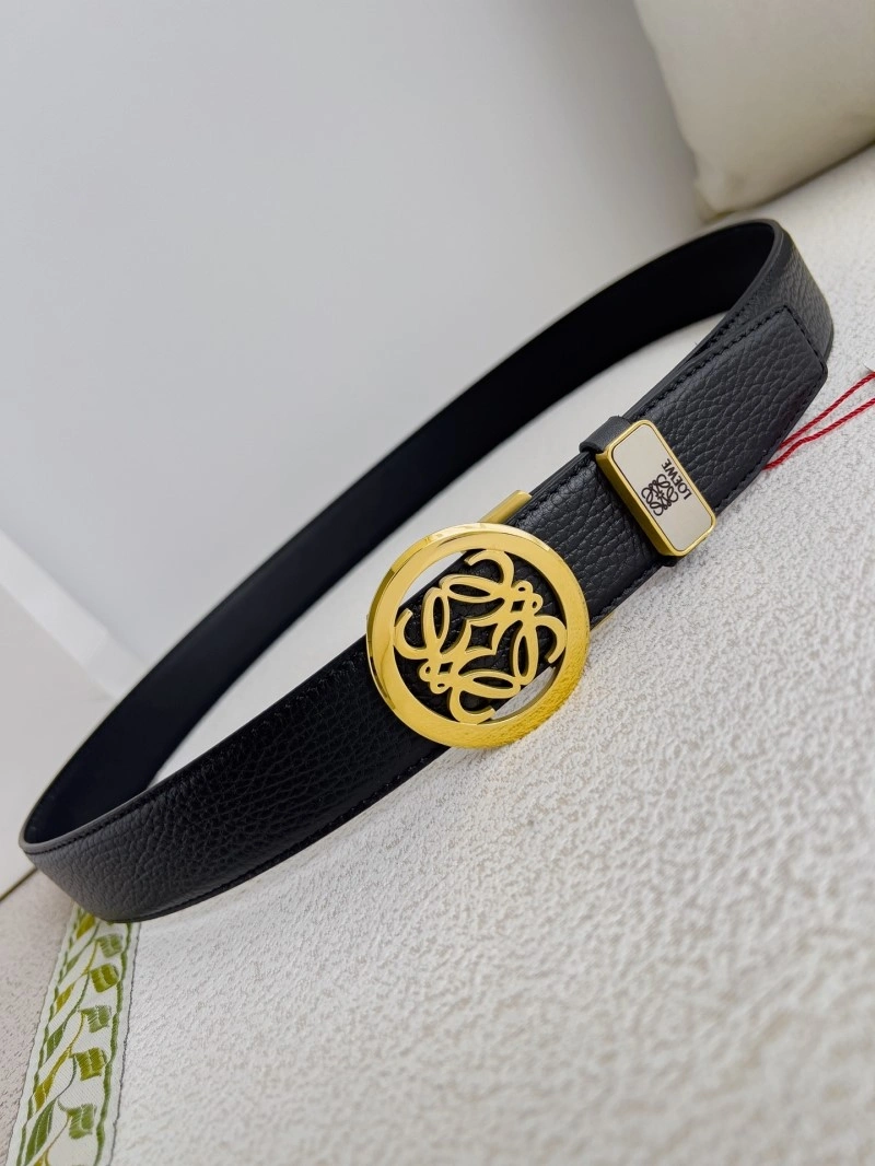 Mirror quality Loewe Belts
