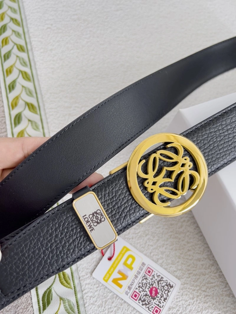 Mirror quality Loewe Belts