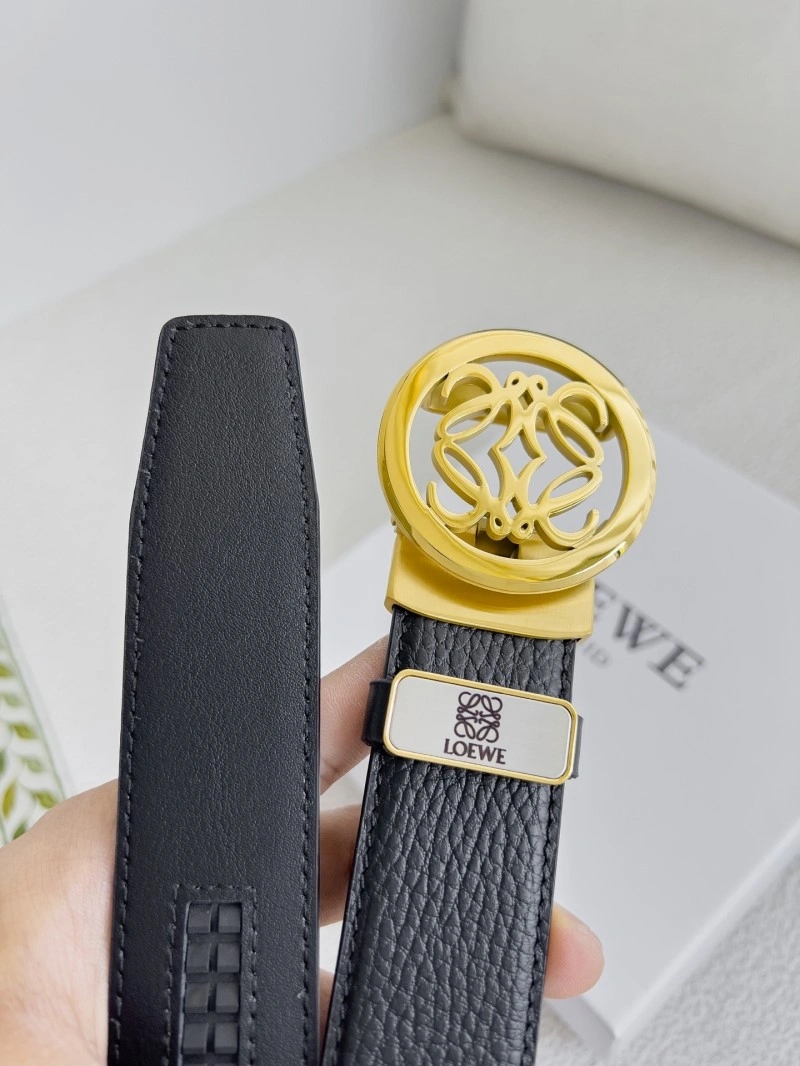 Mirror quality Loewe Belts