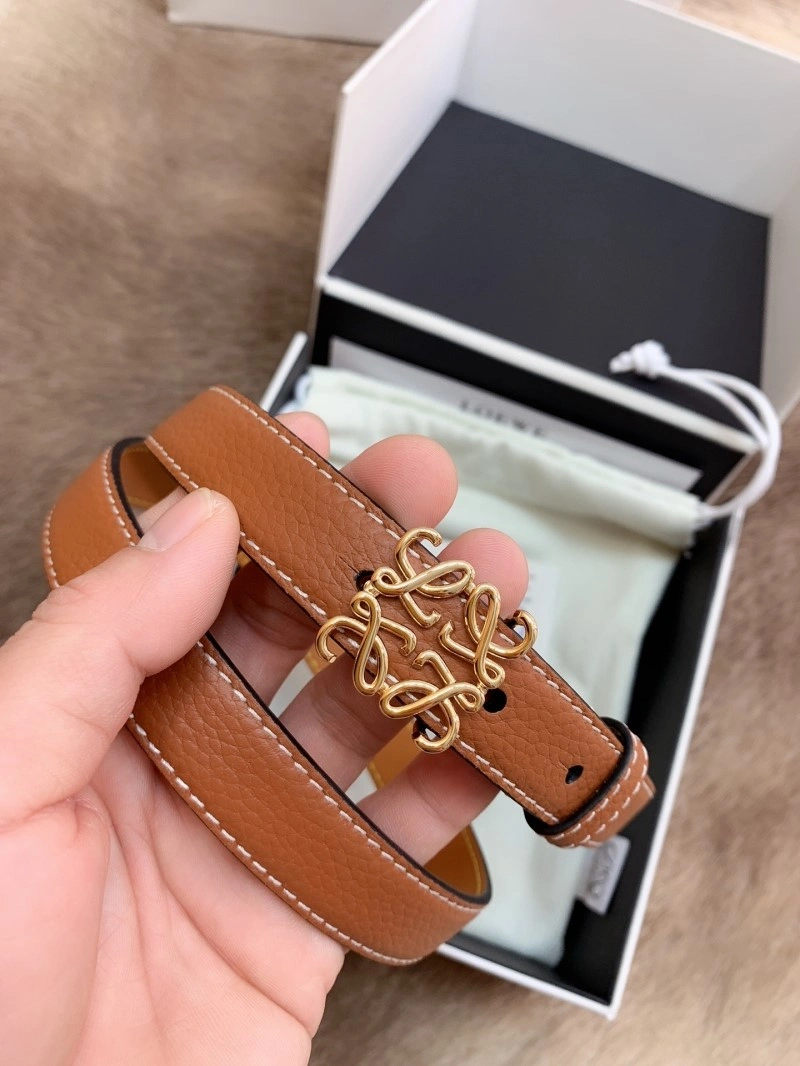 High fidelity Loewe Belts