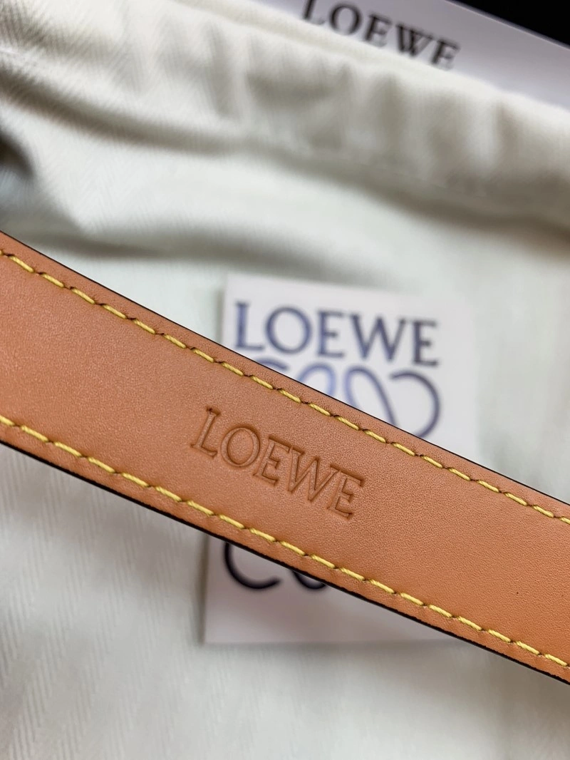 High fidelity Loewe Belts