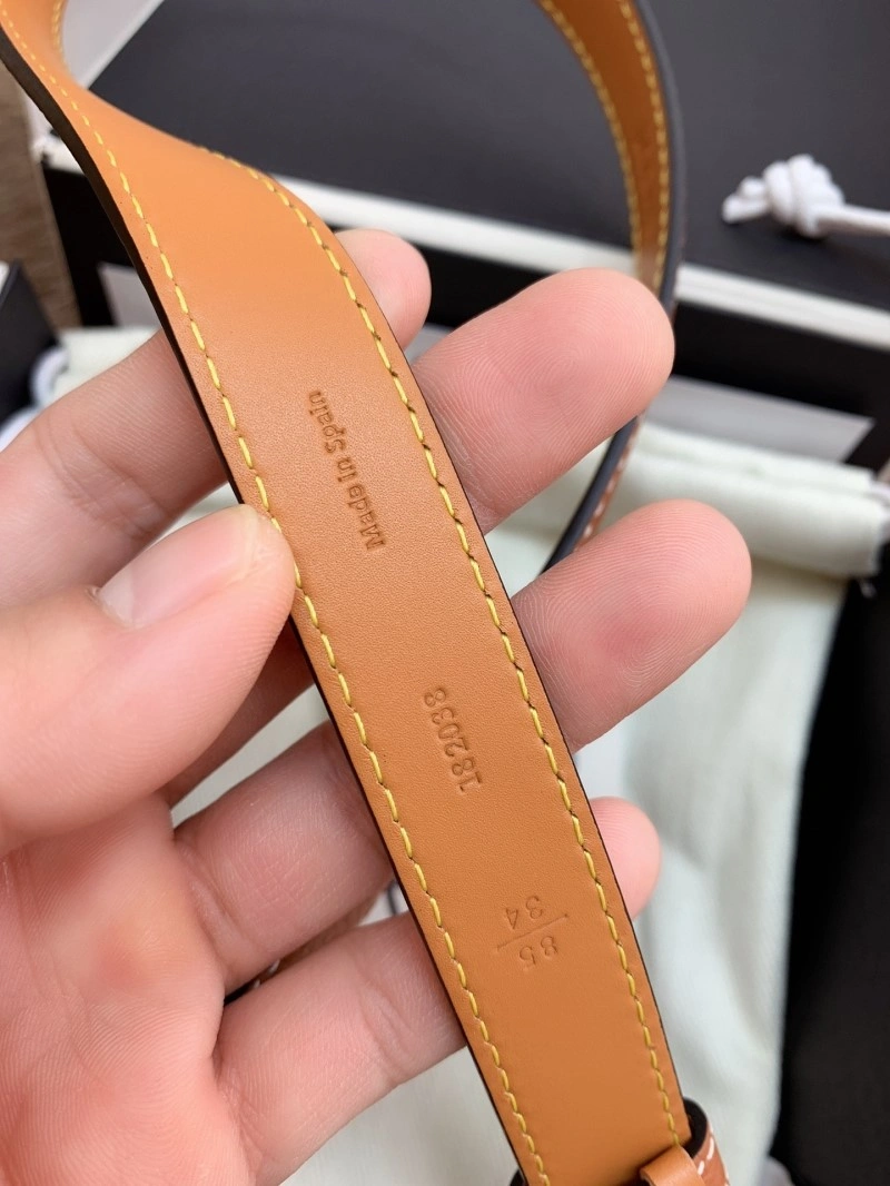 High fidelity Loewe Belts