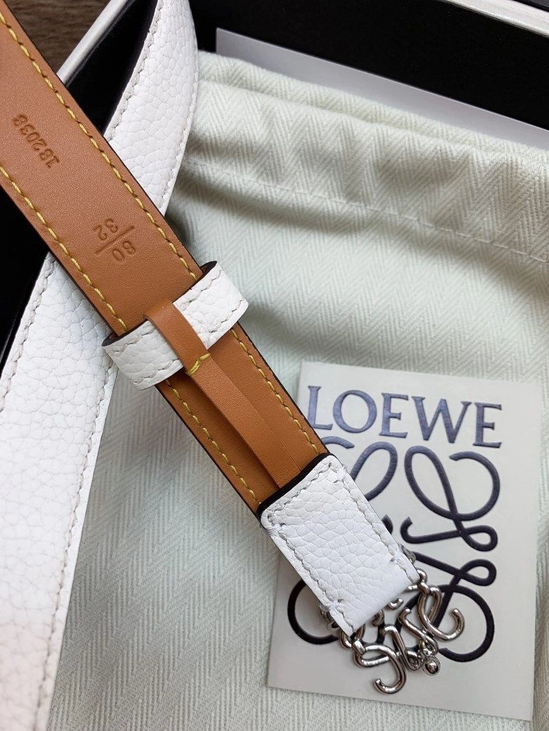 Precise copy Loewe Belts