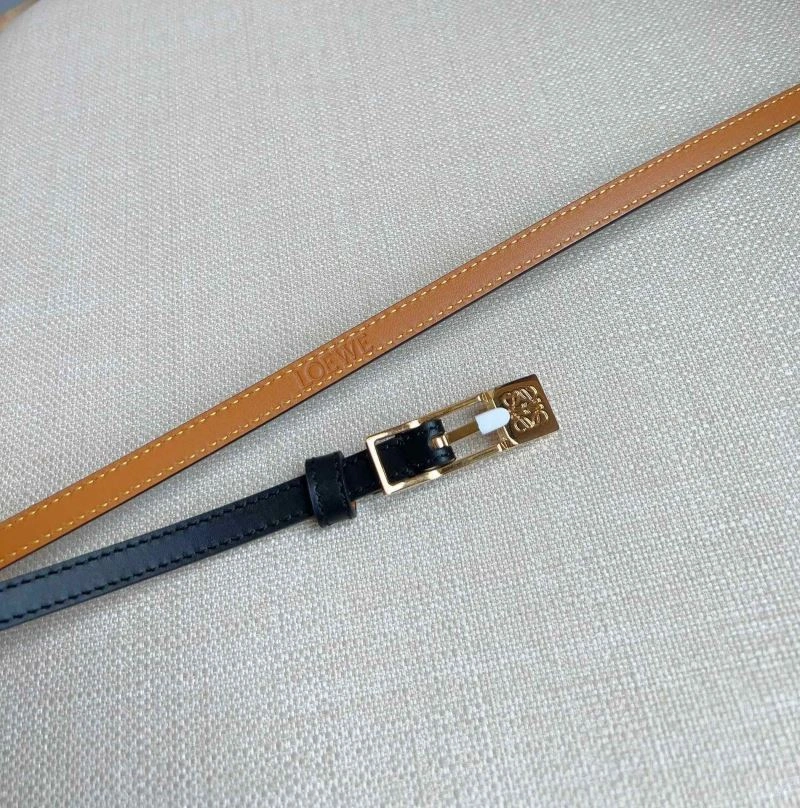 Indistinguishable Loewe Belts