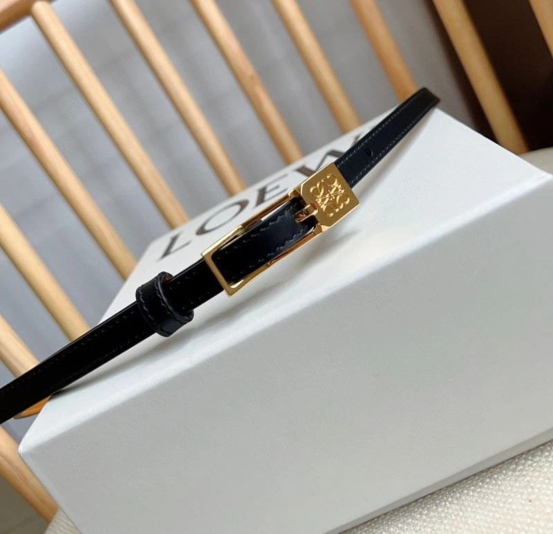 Indistinguishable Loewe Belts