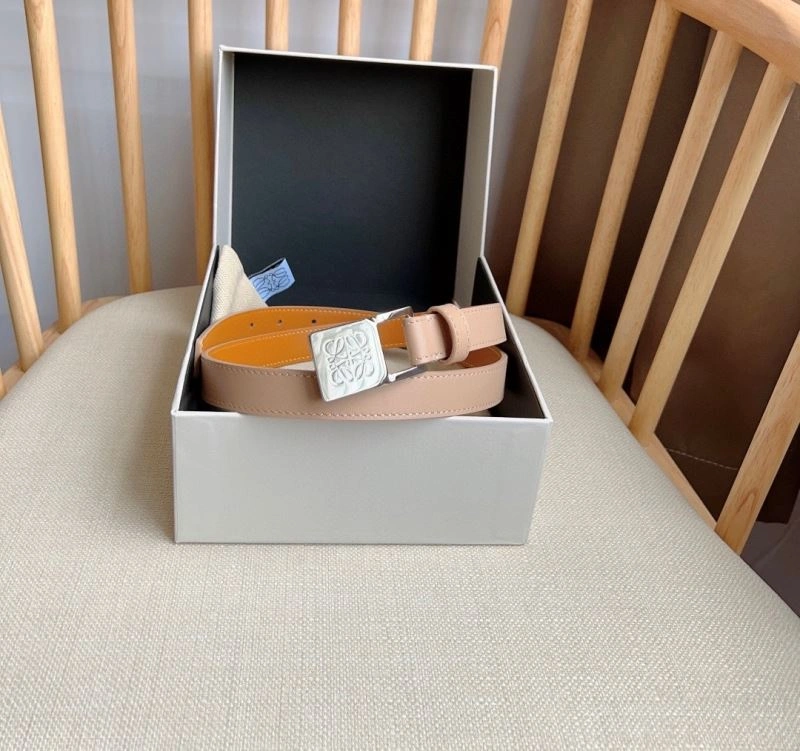 Value-priced Loewe Belts