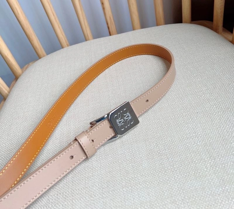 Value-priced Loewe Belts