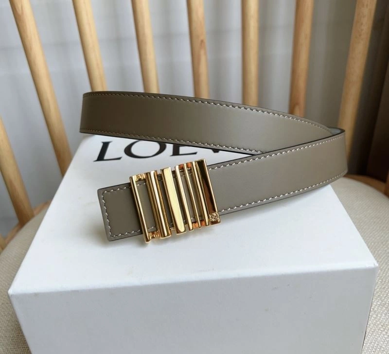 Value-priced Loewe Belts