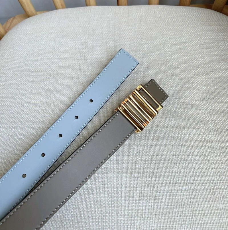 Value-priced Loewe Belts