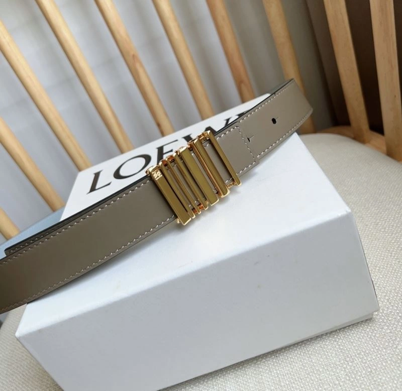 Value-priced Loewe Belts