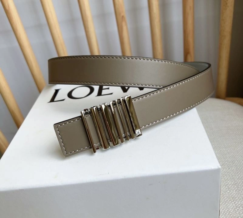 Exact replica Loewe Belts