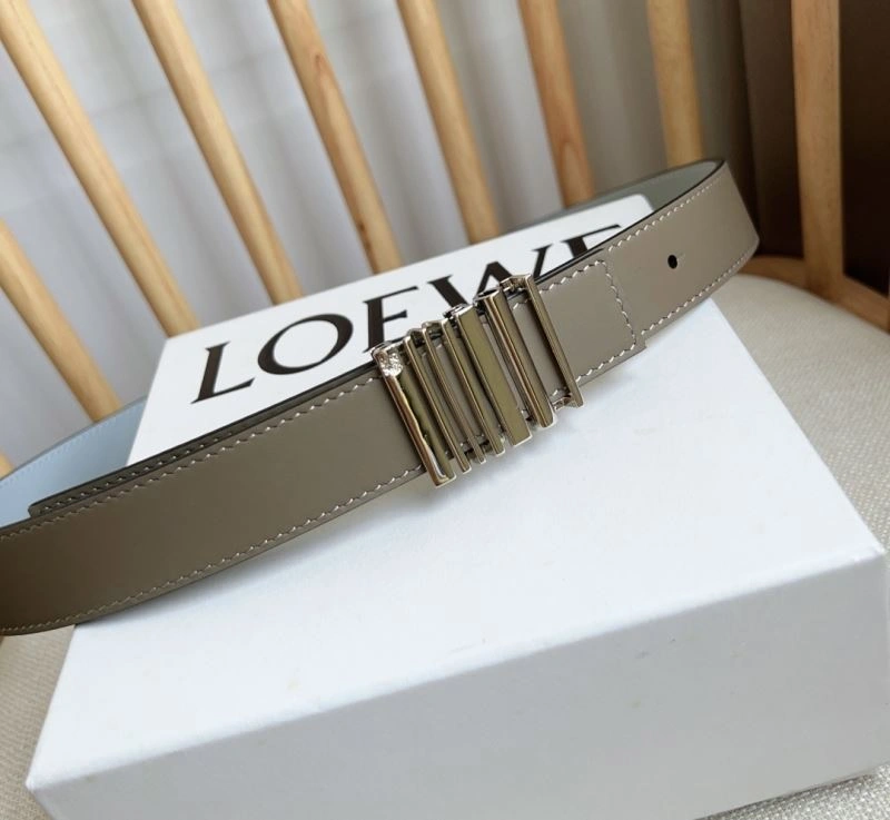 Exact replica Loewe Belts