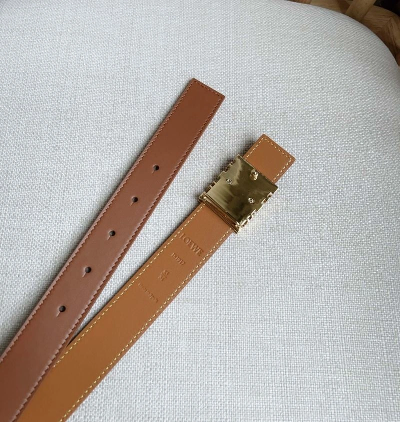 Reasonably priced Loewe Belts
