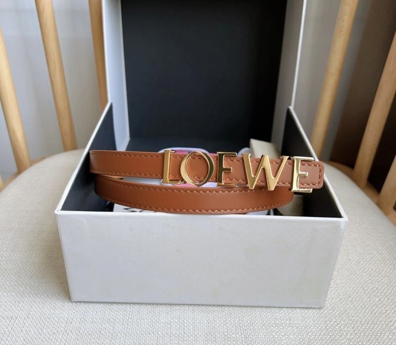 Accurate model Loewe Belts