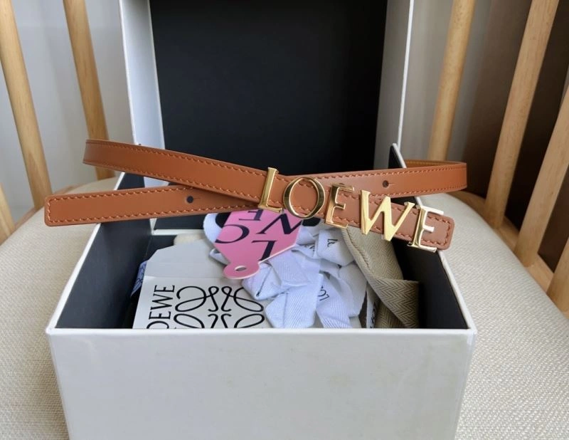 Accurate model Loewe Belts