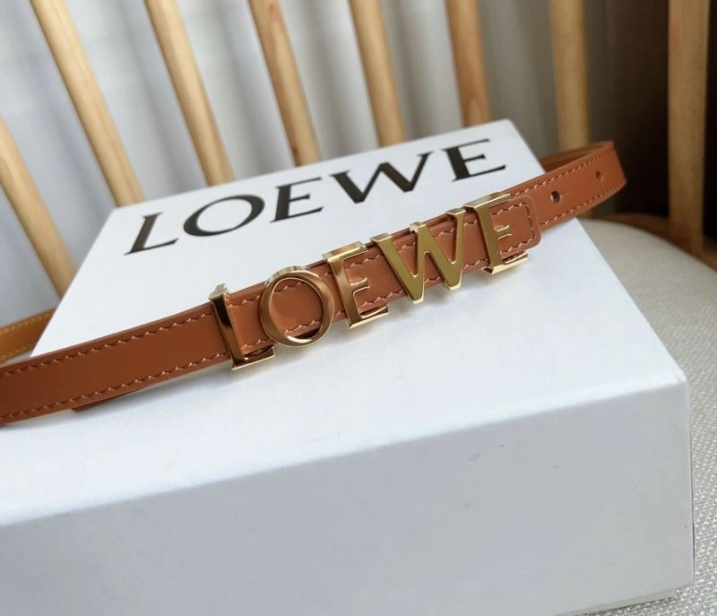Accurate model Loewe Belts
