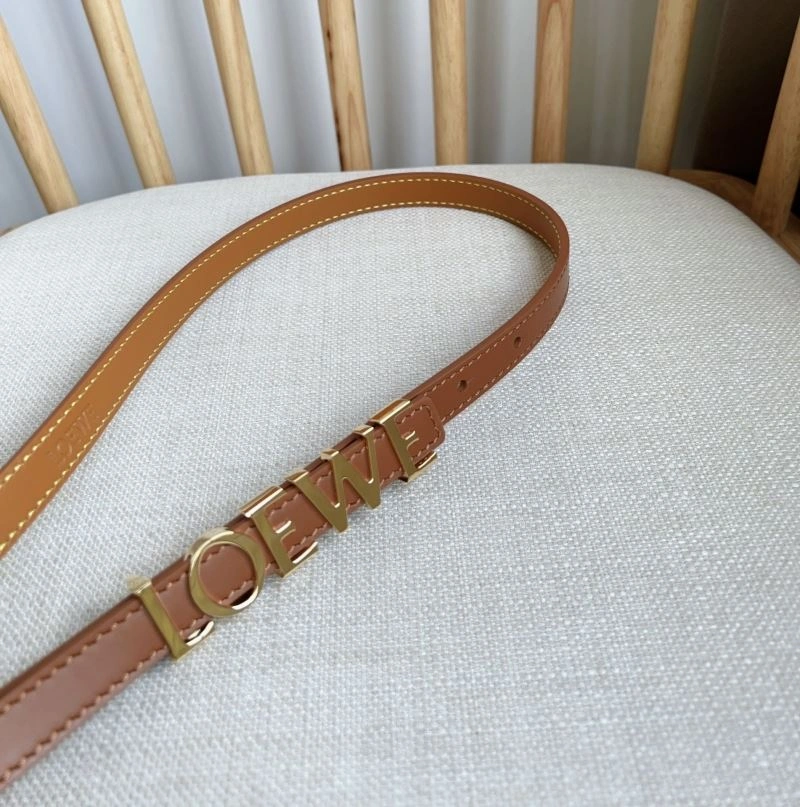 Accurate model Loewe Belts