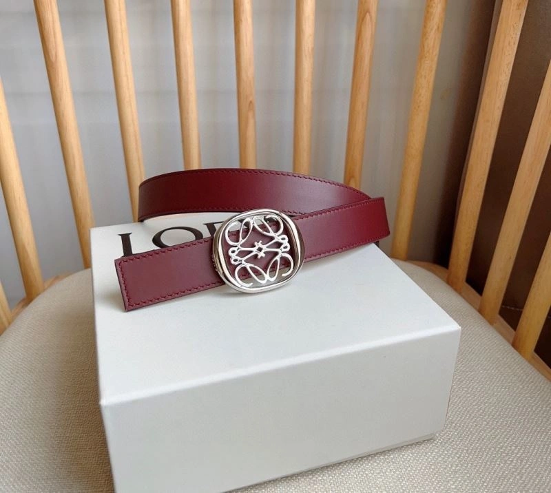 Indistinguishable Loewe Belts