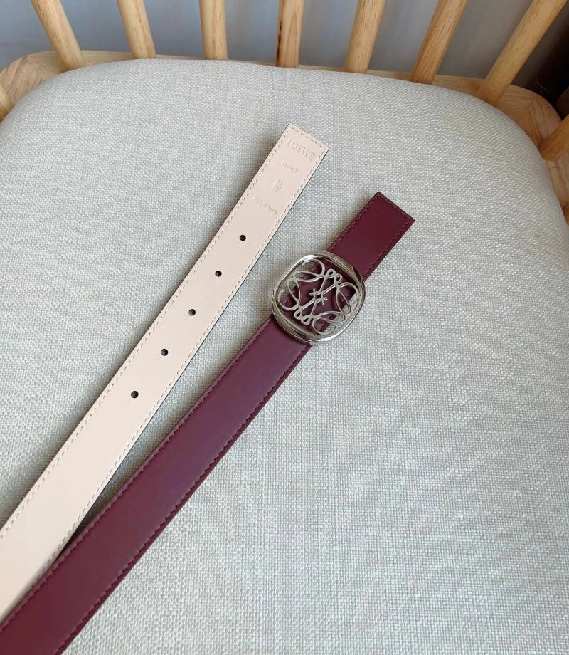 Indistinguishable Loewe Belts