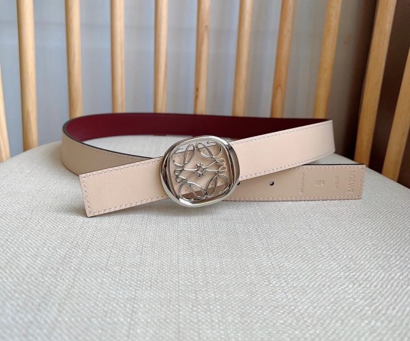Indistinguishable Loewe Belts