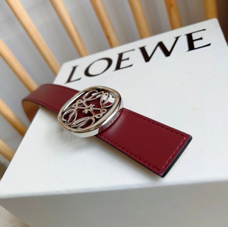 Indistinguishable Loewe Belts