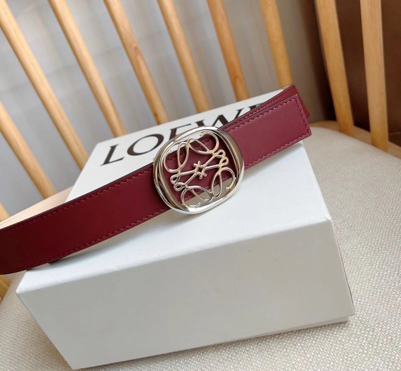 Indistinguishable Loewe Belts