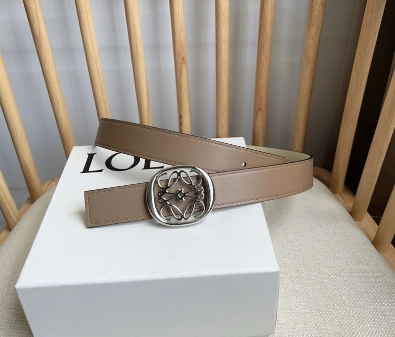 Genuine Loewe Belts